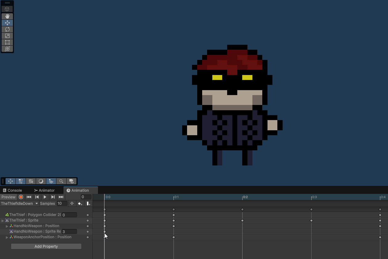 Michael Schöffel - DevLog 04 - Dream generation & Player animations.