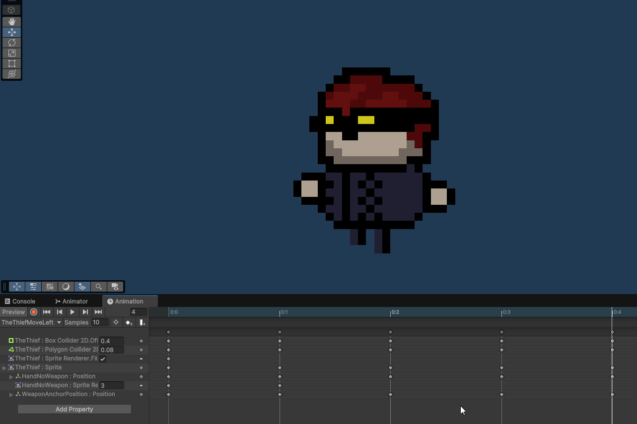 Michael Schöffel - DevLog 04 - Dream generation & Player animations.